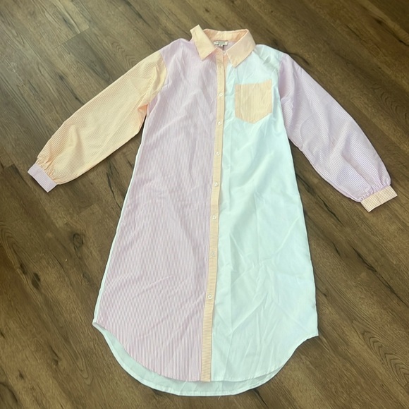 ANDREE BY UNIT | Dresses | Andree By Unit Striped Midi Dress | Poshmark